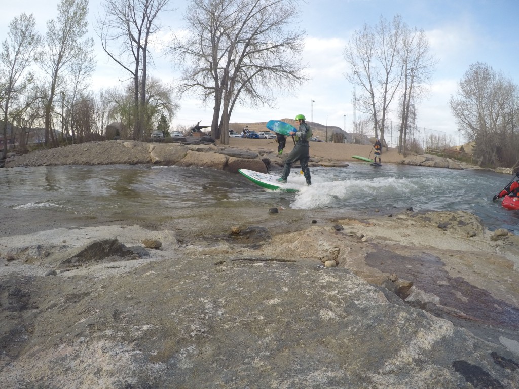 How to river surf Golden, Colorado - SUP for the Soul